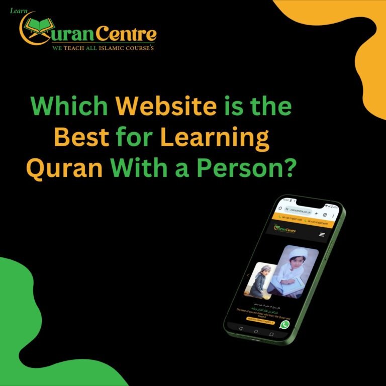 Learn Quran Online in UK | Online Quran Classes for Kids & Adults